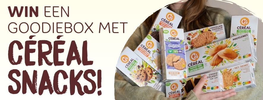 Gezonder genieten doe je met Céréal | Céréal