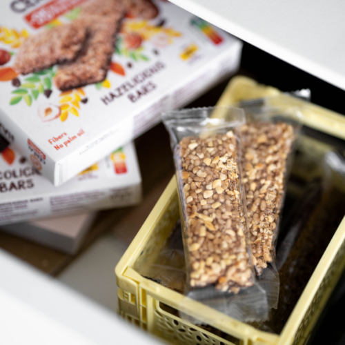 Hazelicious repen met 95% minder suikers | Céréal